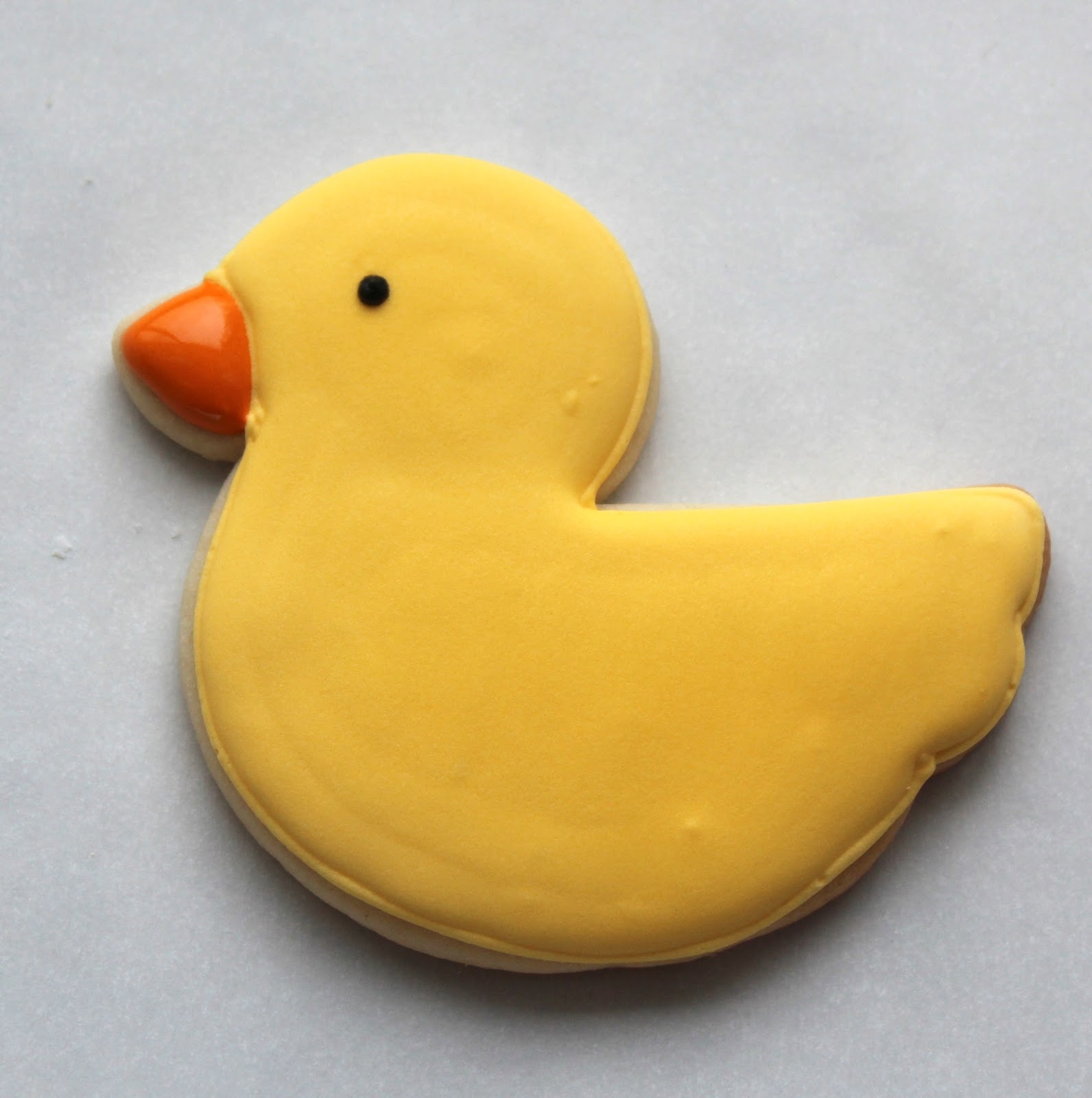 Baking in Heels: 3D Ducky Pull Toy Cookie