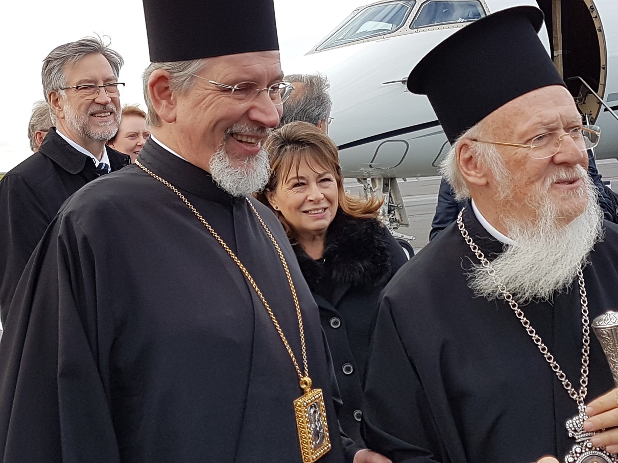 ΦΩΣ ΦΑΝΑΡΙΟΥ: Η ΠΡΩΤΗ ΜΕΡΑ ΤΟΥ ΟΙΚΟΥΜΕΝΙΚΟΥ ΠΑΤΡΙΑΡΧΟΥ ΣΤΗΝ ΙΣΛΑΝΔΙΑ (ΦΩΤΟ)