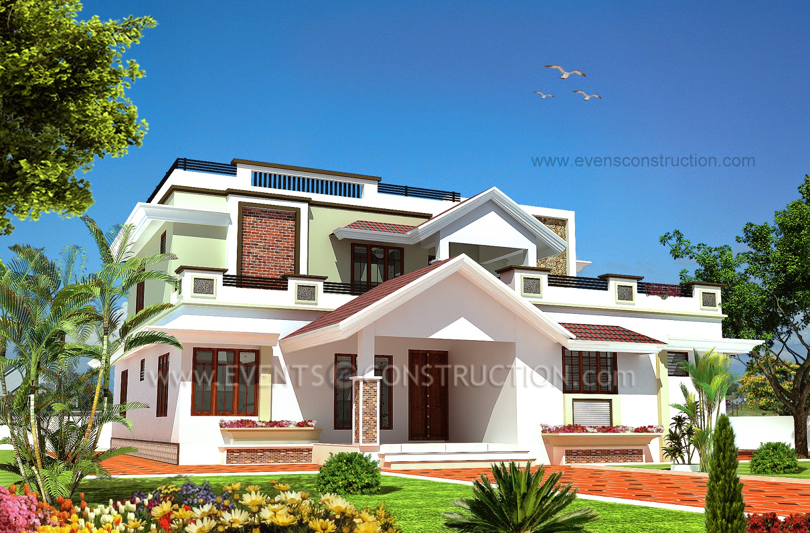 Simple contemporary home plan | DIY Inspiring interiors