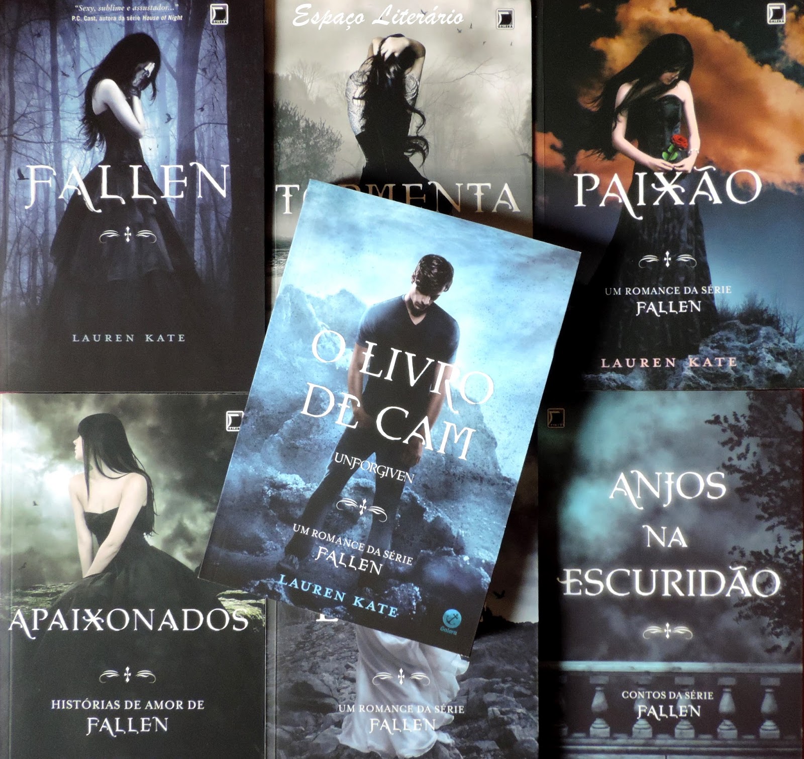 Espaço Literário: O Livro de Cam - Saga Fallen
