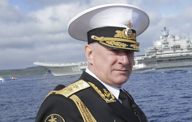 Russian Navy Gets New Commander-in-Chief