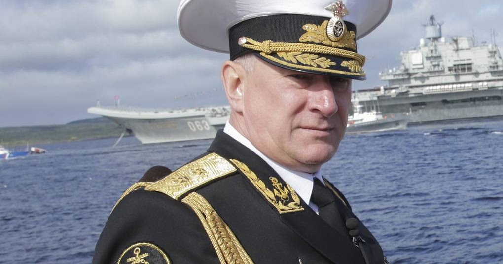Russian Navy Gets New Commander-in-Chief