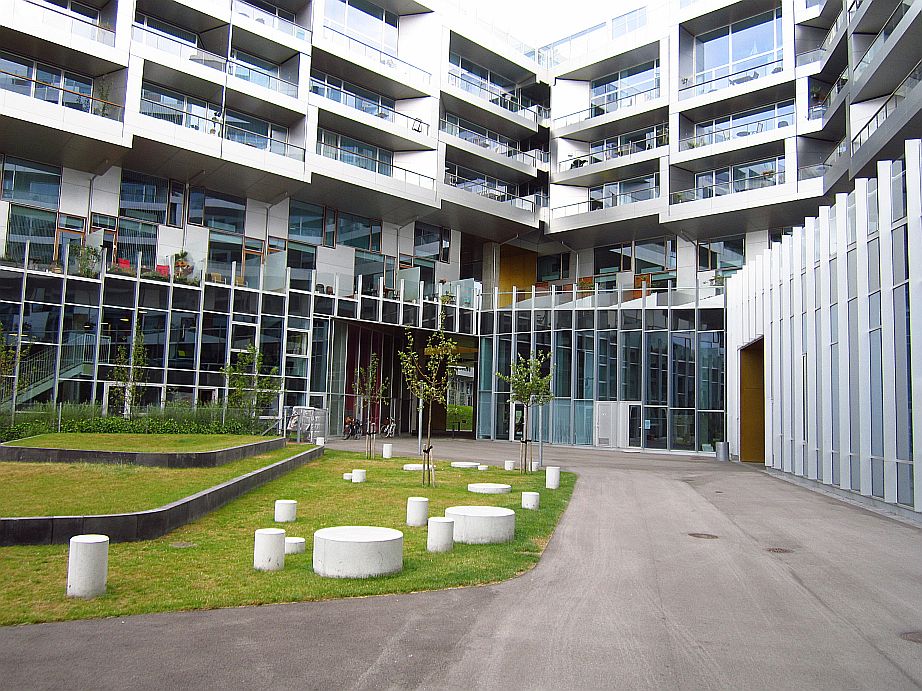 Valby og København, før og nu: 8-tallet - Ørestad Syd