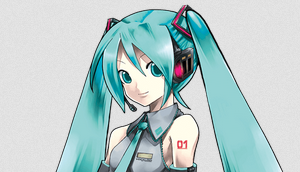 Anime Feet: Hatsune Miku