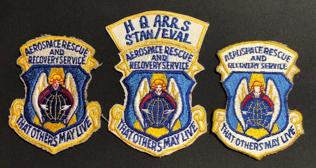 THE USAF RESCUE COLLECTION: USAF ARRS / HQ STAN/EVAL Patch Set