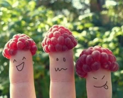 Woot! Finger Tips: Cute finger art!