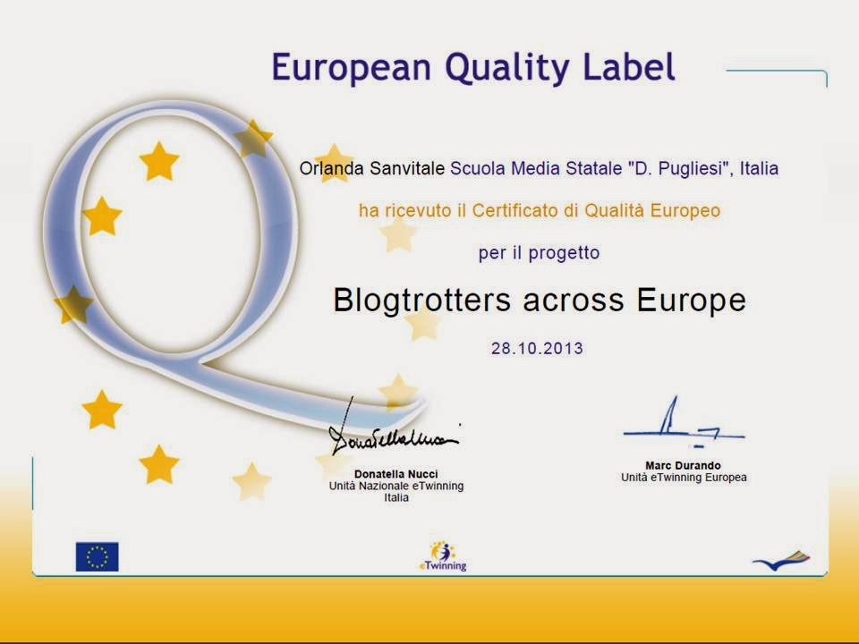 Blogtrotters across Europe