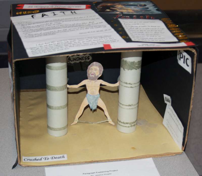 Smithville Christian High School: Grade 9 Bible Projects