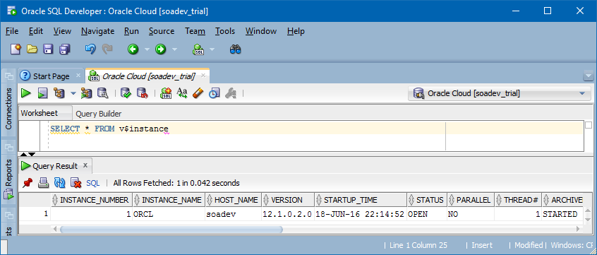 Raastech Blog Configure Oracle Sql Developer To Connect To An Oracle Database Cloud Service