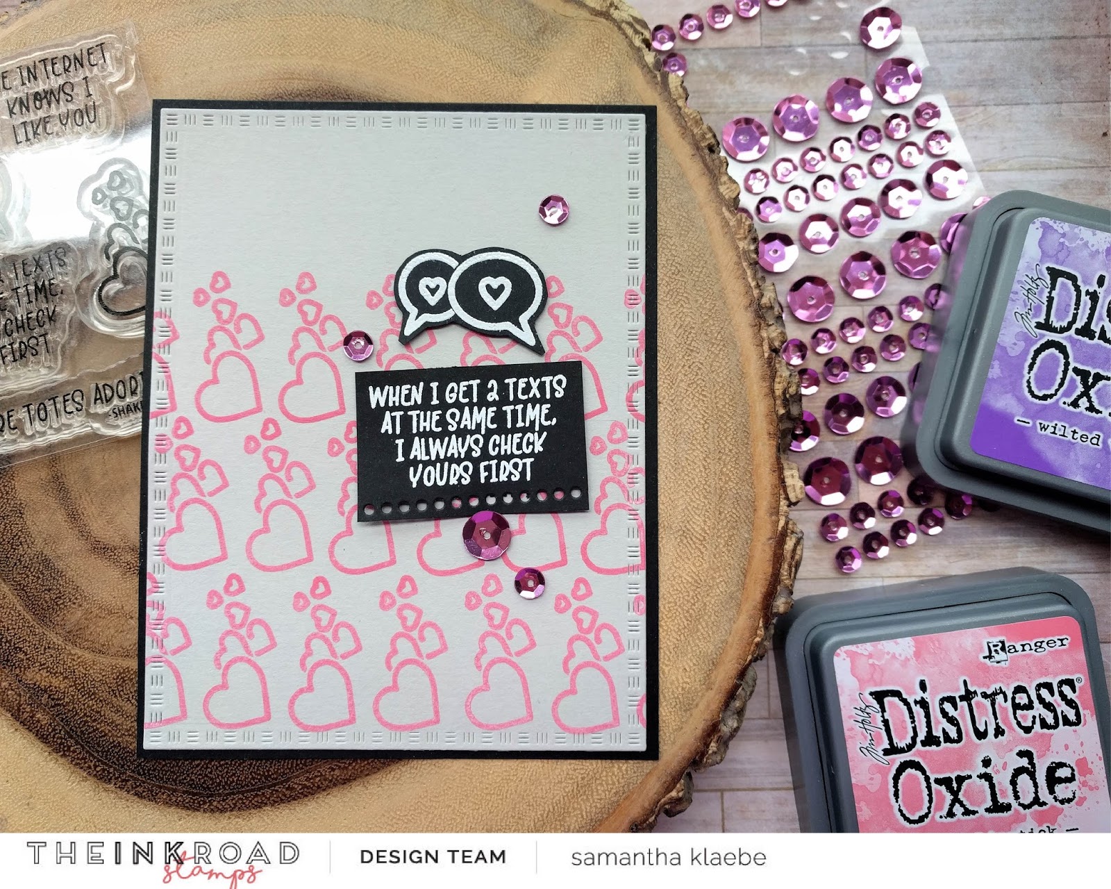 Ink Road Stamps: Call Me Maybe