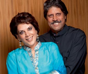Sport Animal: Kapil Dev with Family
