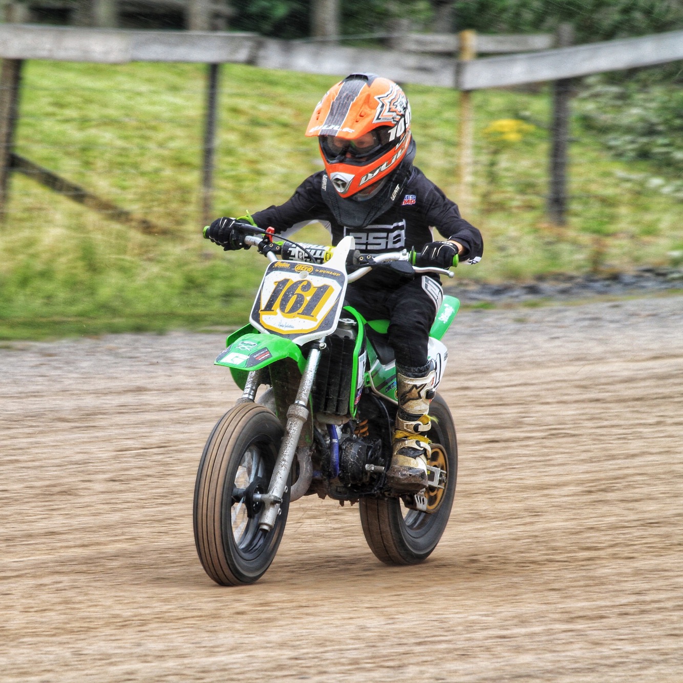 GREENFIELD DIRT TRACK