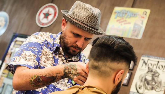 PROFISSÃO DE BARBEIRO