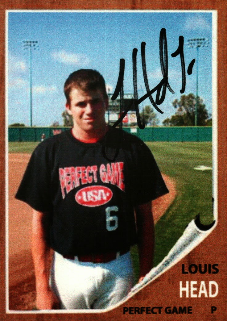 Jackson's Autographs: AFL TTM Success Louis Head