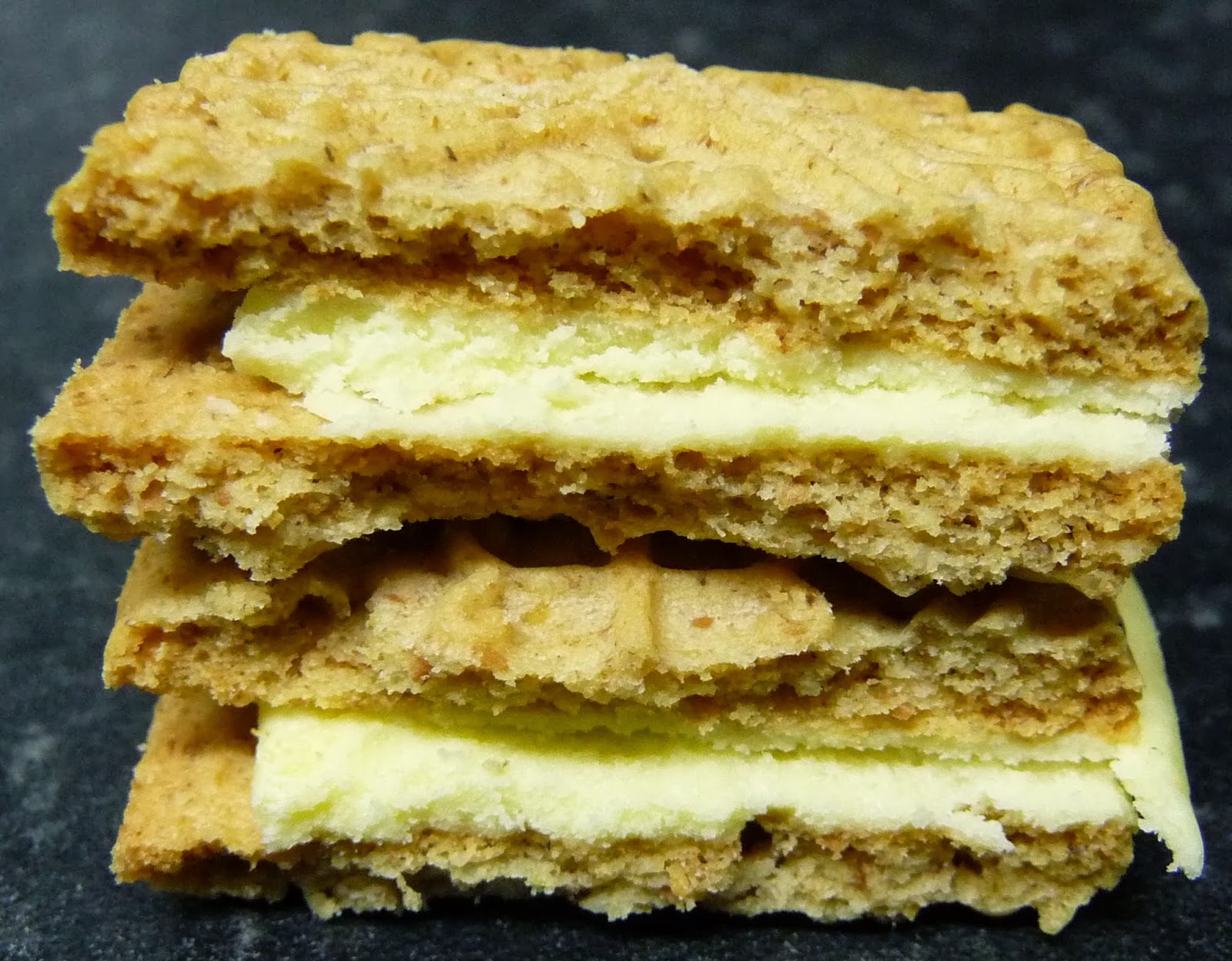 Something to look forward to: Hill Biscuits Snack Packs: Digestive creams