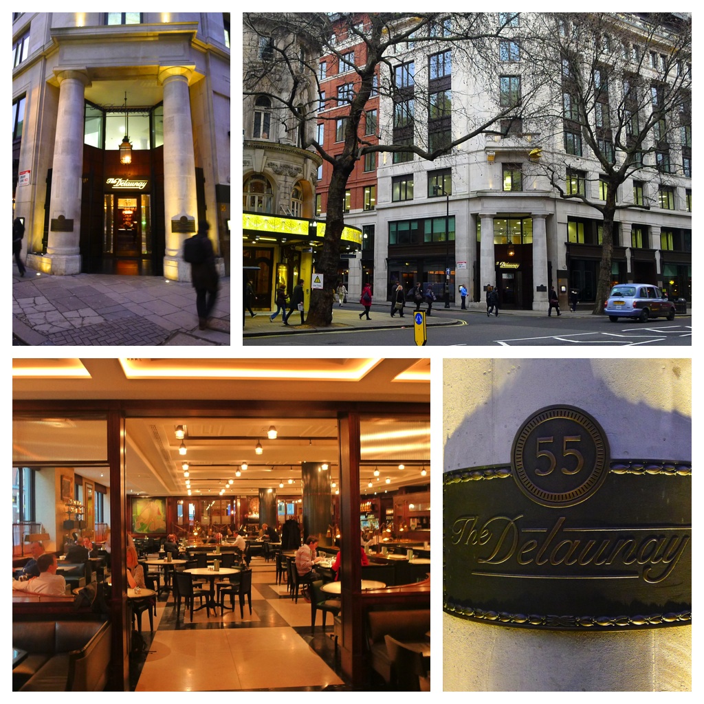 HUNGRY HOSS: Breakfast at The Delaunay, 55 Aldwych, London