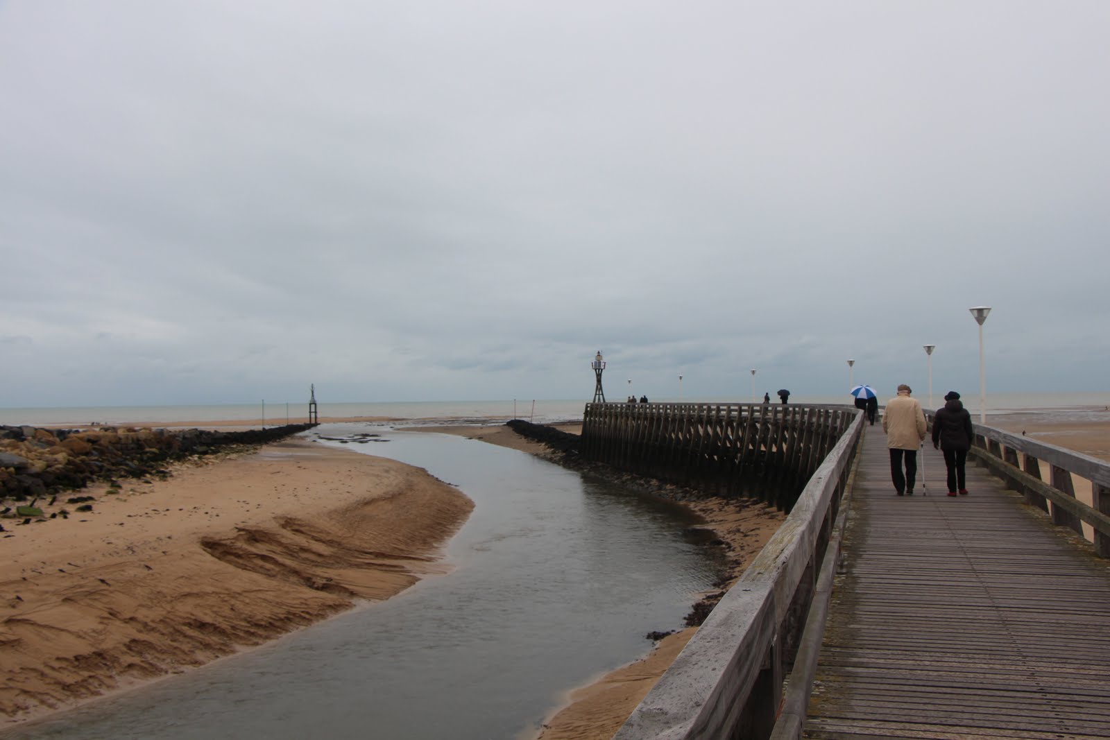 Mes randonnées: Courseulles-sur-Mer, Juno Beach, plage du débarquement