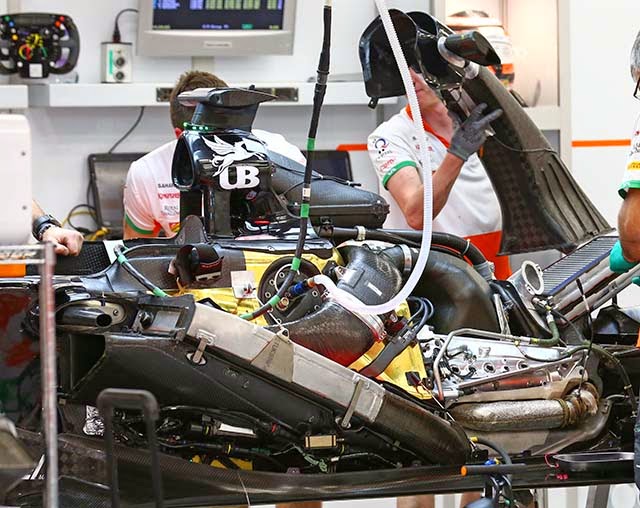 PowerUnit Architecture - SomersF1 - The technical side of Formula One