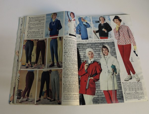 * wunderkammer *: Catálogo de decoración y moda alemana "Quelle" Otoño ...