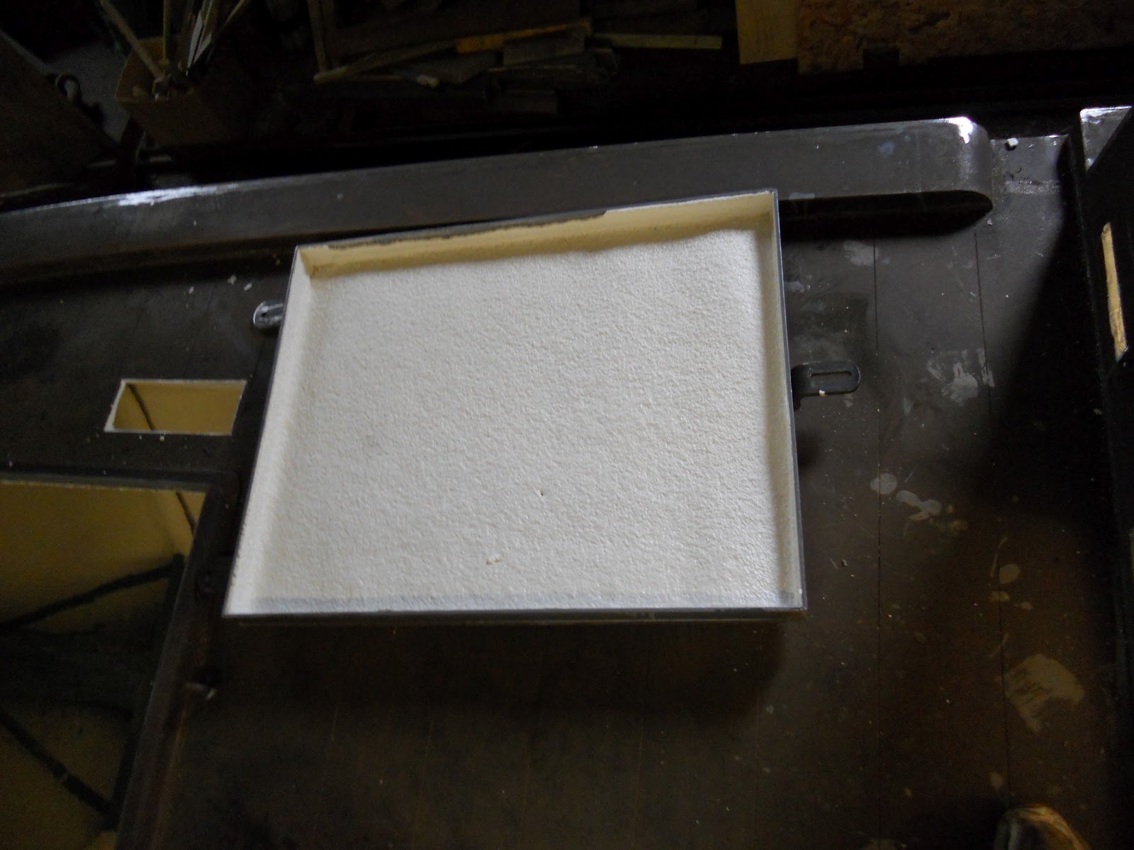 Harris & Watson Narrowboat Build: Sprayfoam insulation