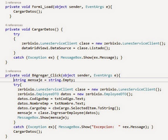 WCF - Entity Framework - AutoMapper(2) ~ PABLETORETO