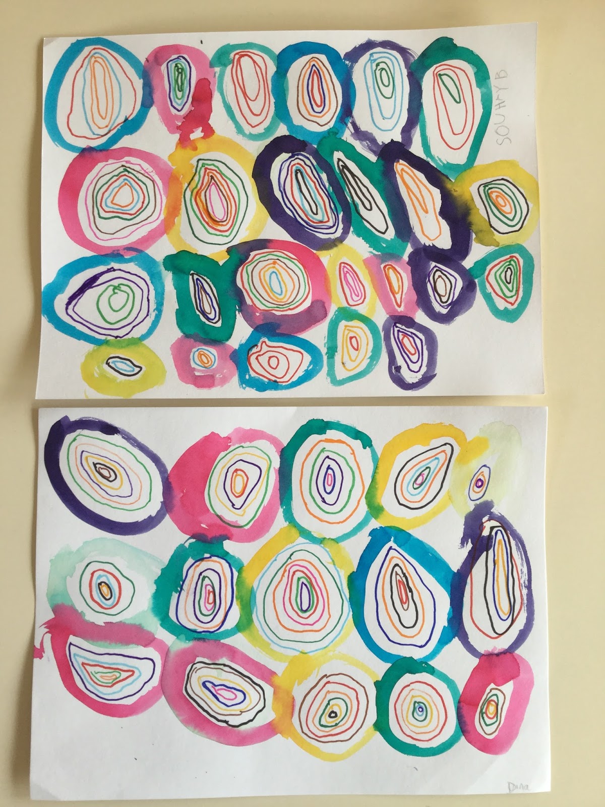 Cercles concentriques