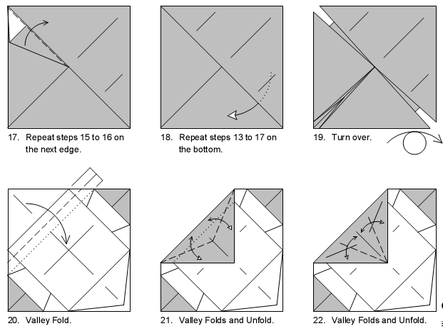 origami pig instructions ~ easy origami instructions for kids crafts