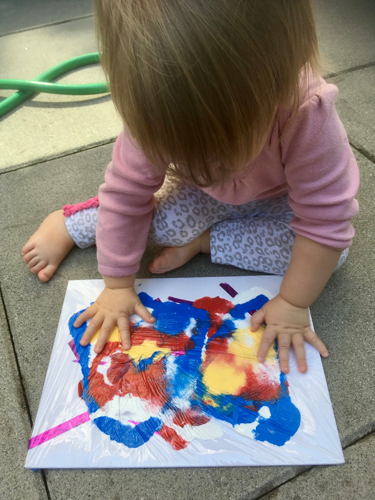 StrongStart: Individual Smoosh Painting