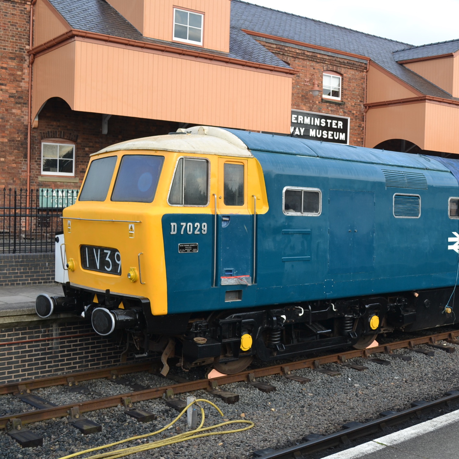 British Diesels and Electrics: Class 35 (Hymek)
