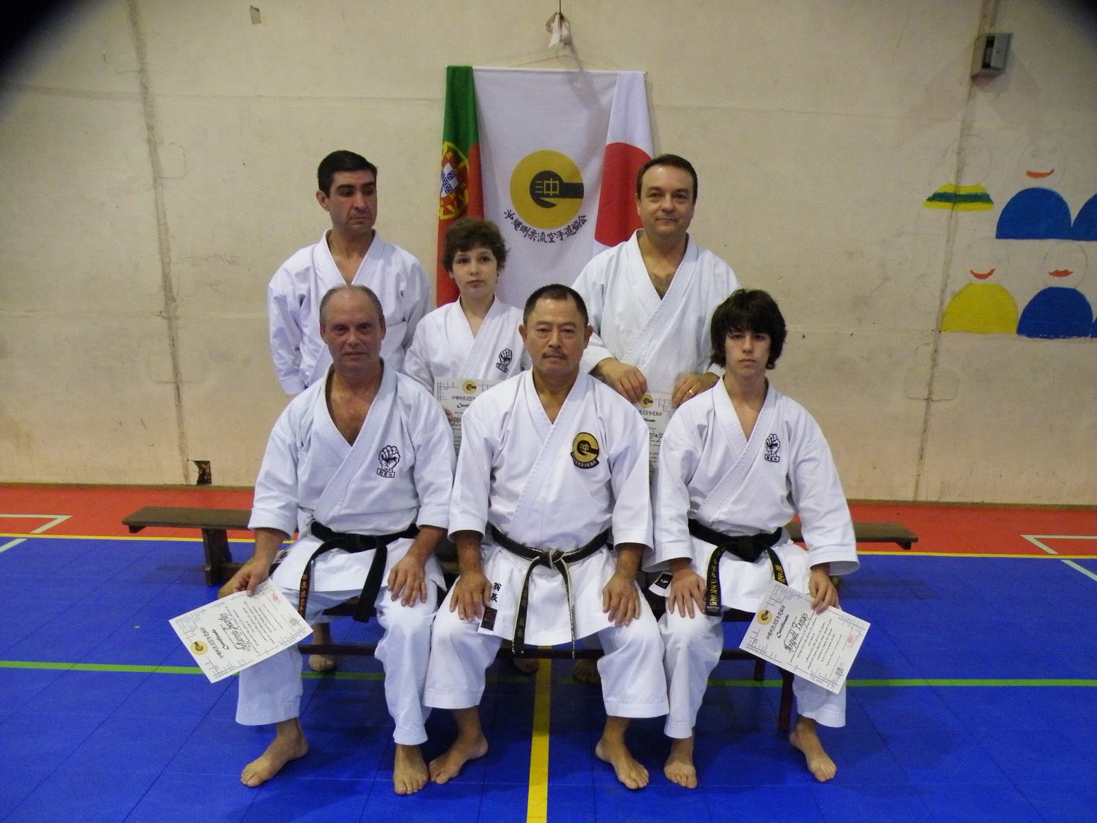 Karate-do.pt: novembro 2011