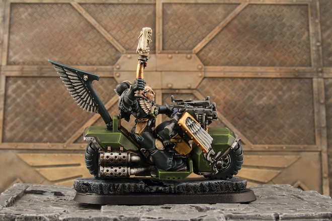 Wojna w miniaturze | War in miniature: Kapelan drugiej kompanii Dark ...