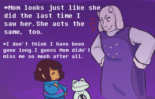 Undertale: AU - Flavor text Chara ~ Handlarz Iluzji