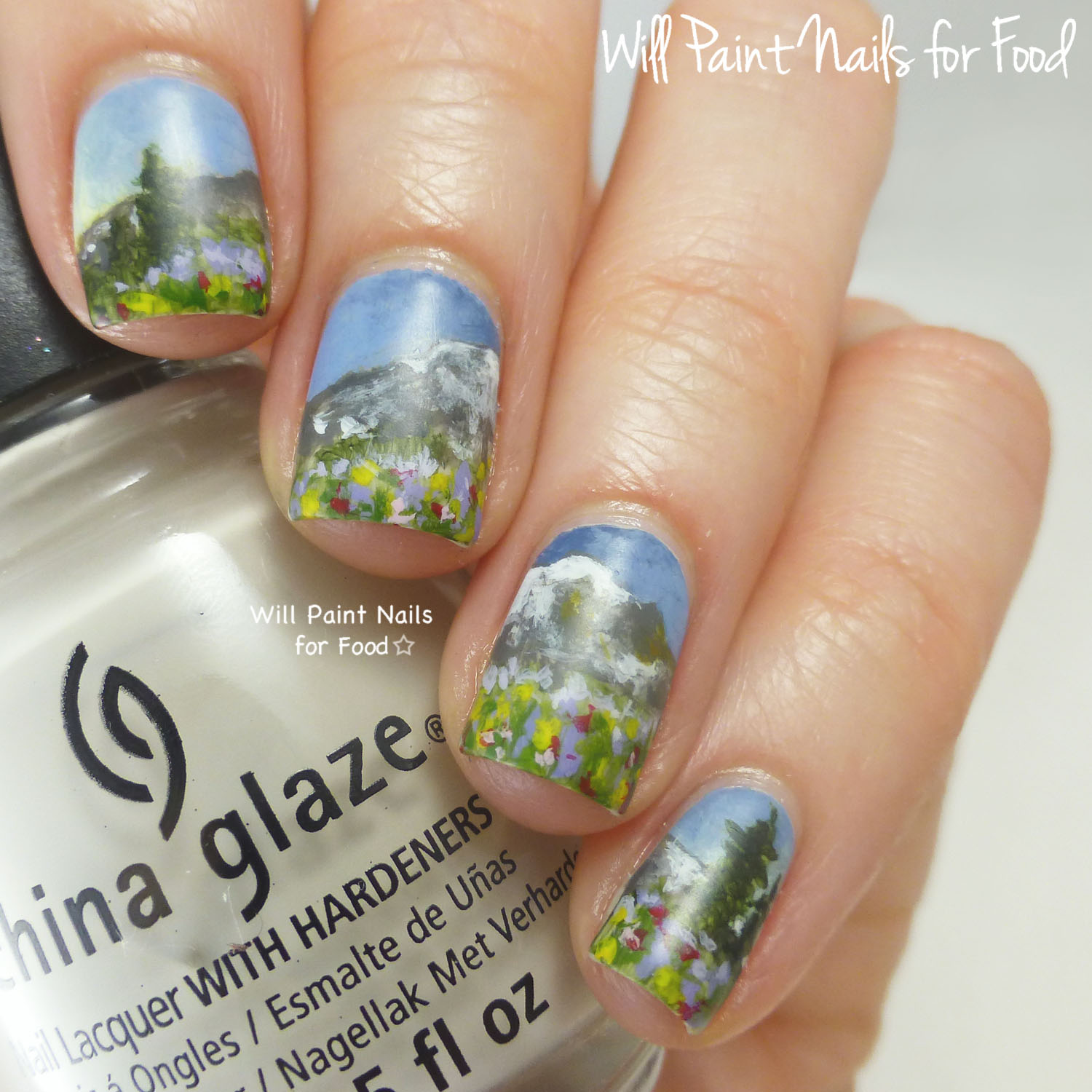 The Digit-al Dozen Does Nature, Day Five: Mountain Landscape | Will ...