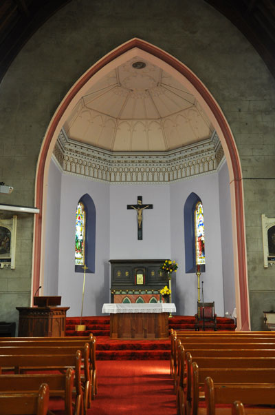 a bit of everything: ST. PATRICK’S CHURCH, Gordon, Victoria, Australia.