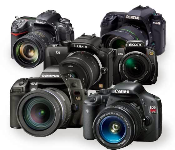 Jenis Kamera DSLR Terbaik | Review Kelebihan Kekurangan