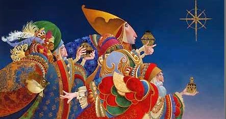 Lost in the past: Three Kings Came Riding From Far Away #Epiphany