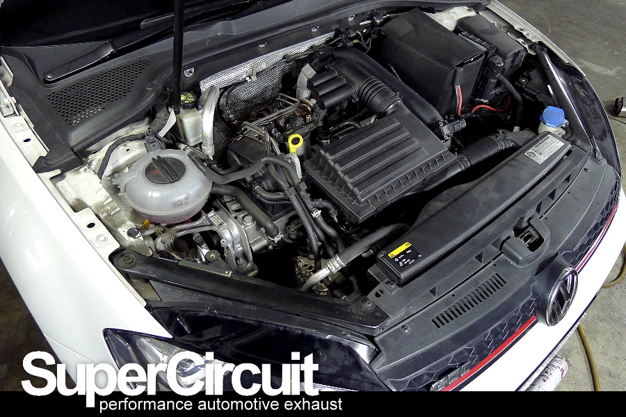 SUPERCIRCUIT Exhaust Pro Shop: VW Golf 7 1.4TSI Downpipe