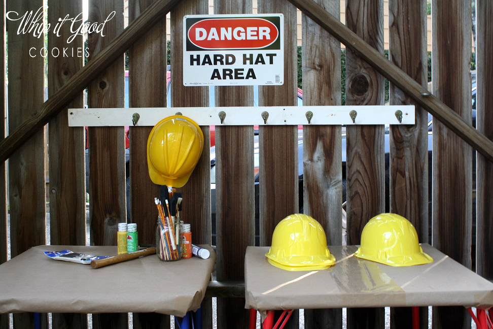 Whip it Good Cookies: Tool Party