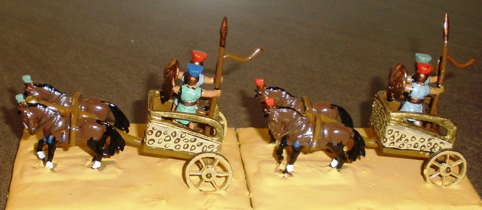 The Eastern Garrison: Philistine chariots