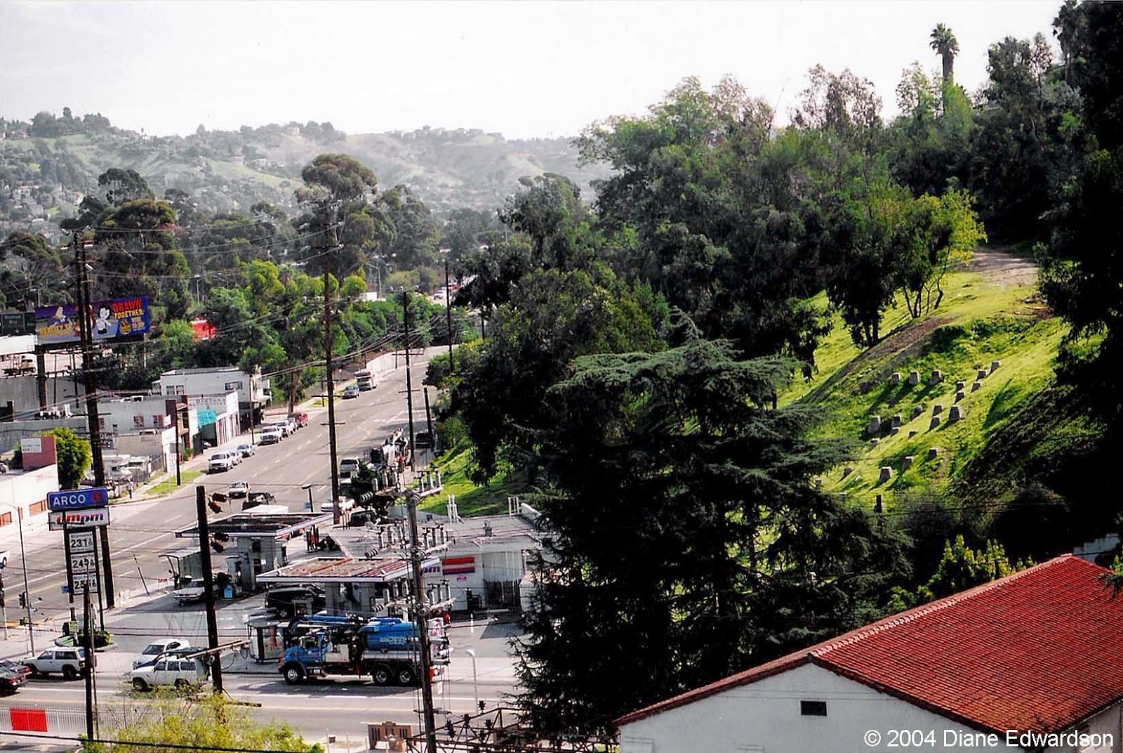 Corralitas Red Car Property: Historic Fletcher Viaduct: The Big Parade ...