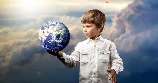 Mirando al mundo con ojos de niño