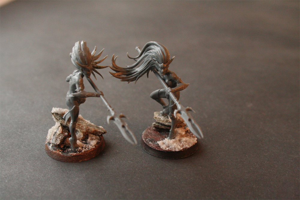 40k Dark Eldar Succubus Conversion : GRIM DARK REALMS