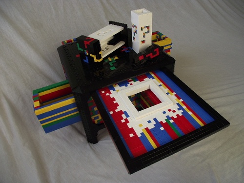 blxbrx (=black's bricks) blog: Amazing LEGO Mystery Box, by Todd Wilder