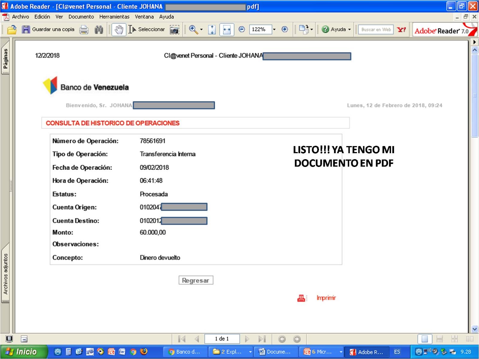 Como guardar PDF en la PC sin tener que Imprimir paso a paso: Cómo ...