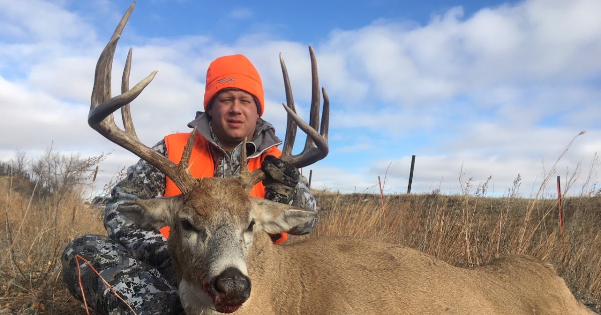 Rolling Plains Adventures: The big 10 point buck harvested at the ranch