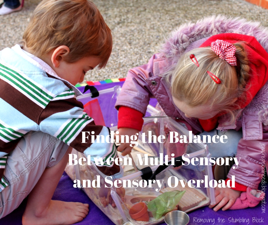 Removing the Stumbling Block: How Do We Find the Balance Between Multi ...