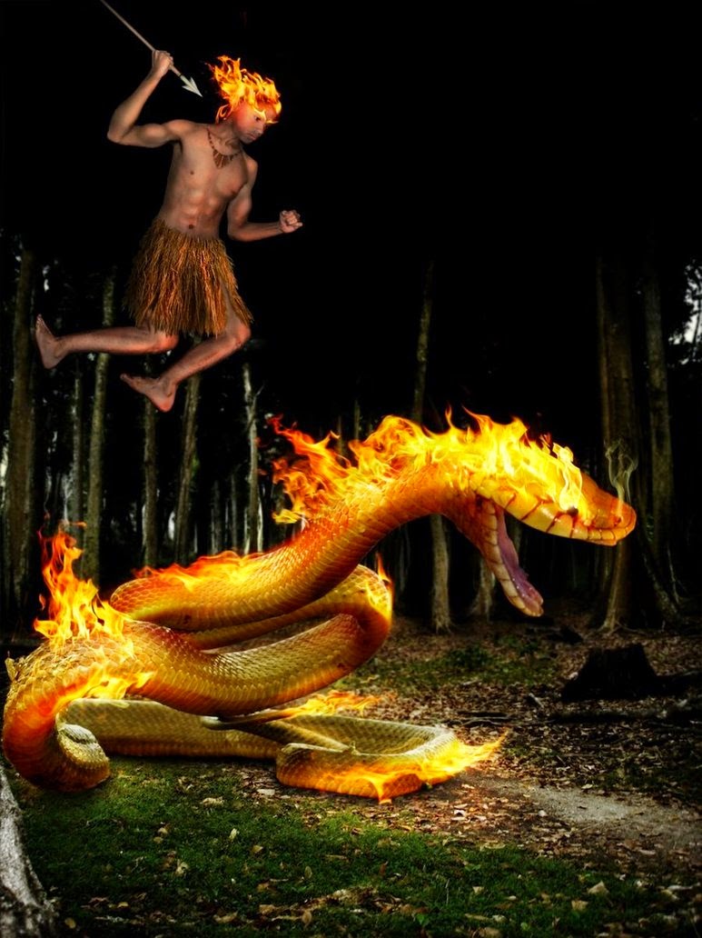 RobNunes: A Lenda do Batatão/Boitatá Tem Origem do Fogo-Fátuo.