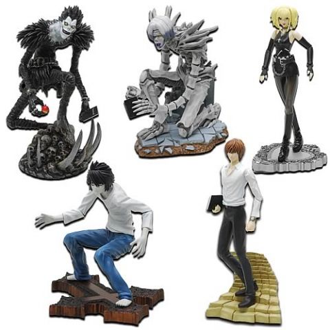 Aniplay Figurine: Death Note: Action Figures Series 1 Assortment (Set ...