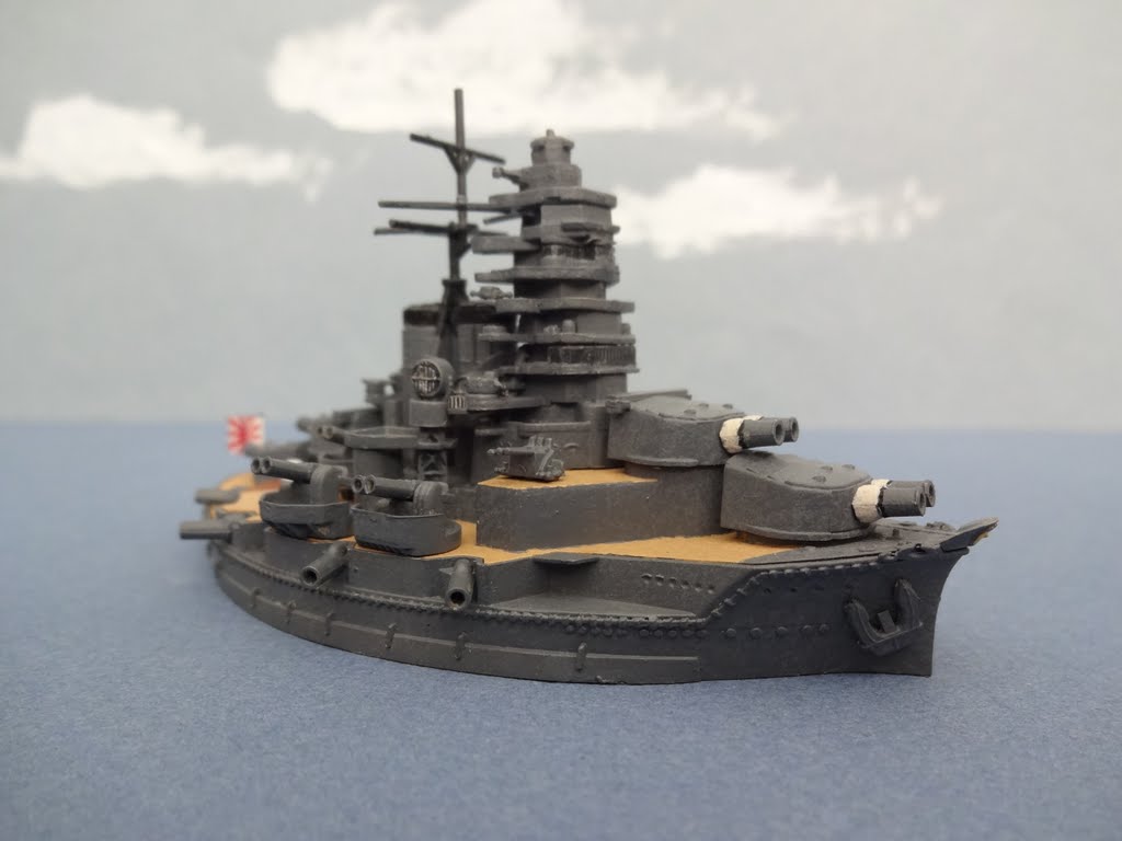 Castles of Tin: Chibi Maru Battleship