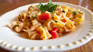A Blog About Food: Club Pasta